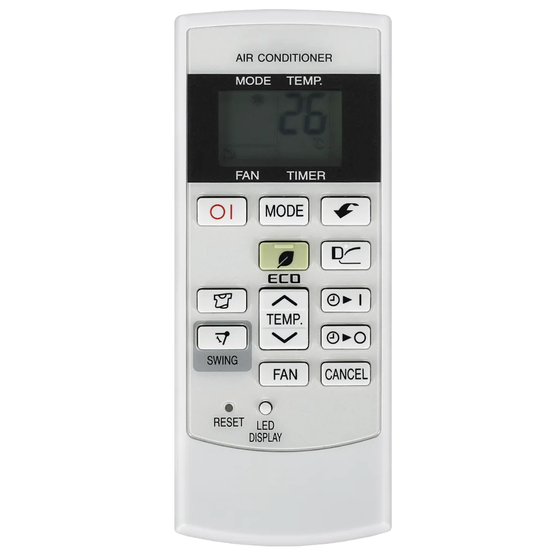 Conditioner Air Conditioning Remote Control Suitable For Sharp Crmc ...