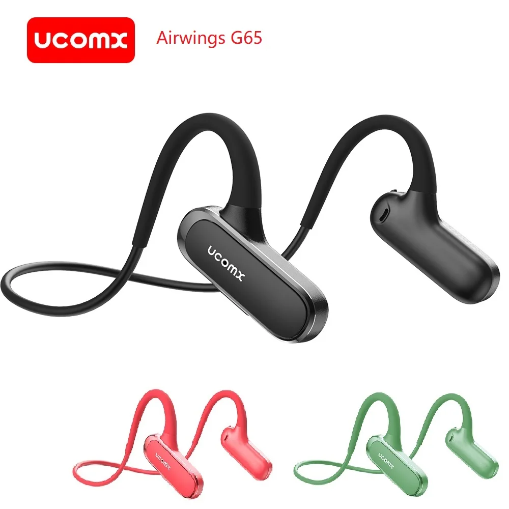 Ucomx-Airwings-Open-Ear-Bluetooth-V5-0-G56-Sports-Wireless-Earphones-Neckband-Waterproof-Headset ...