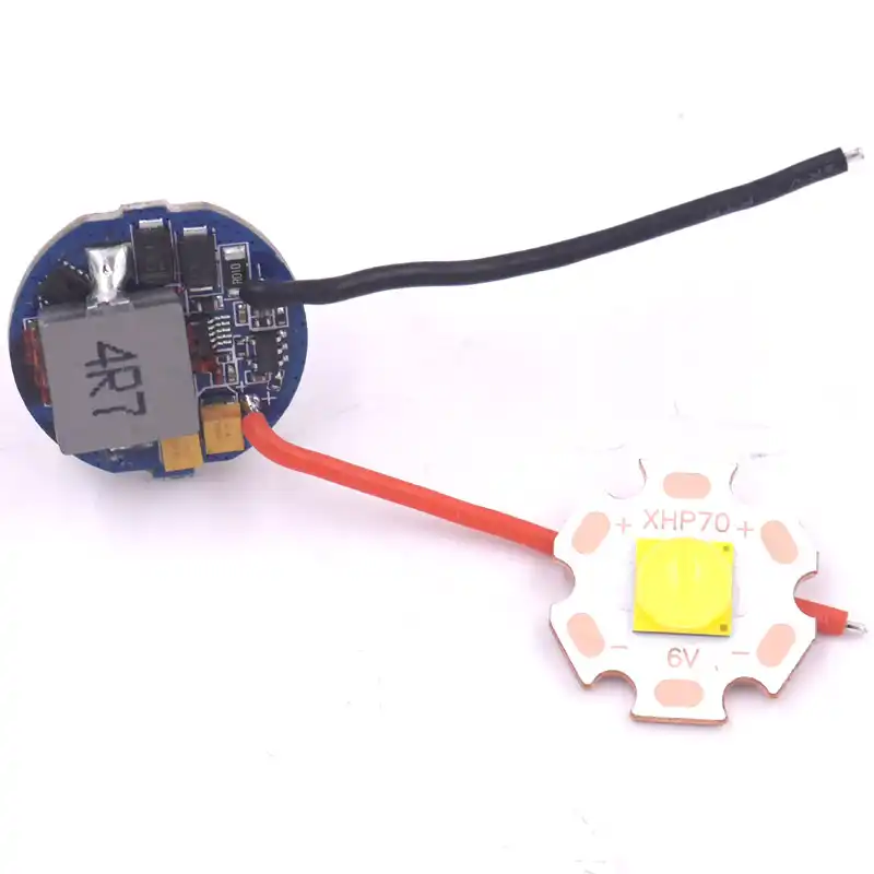 CREE XHP50 XHP50.2 2nd generation led emitter 3V with 16mm 20mm copper ...