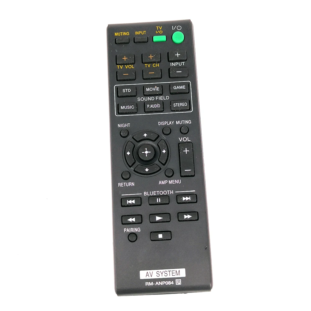 New Replacement Rm-anp084 Remote Control Sony Av System Tv - AliExpress