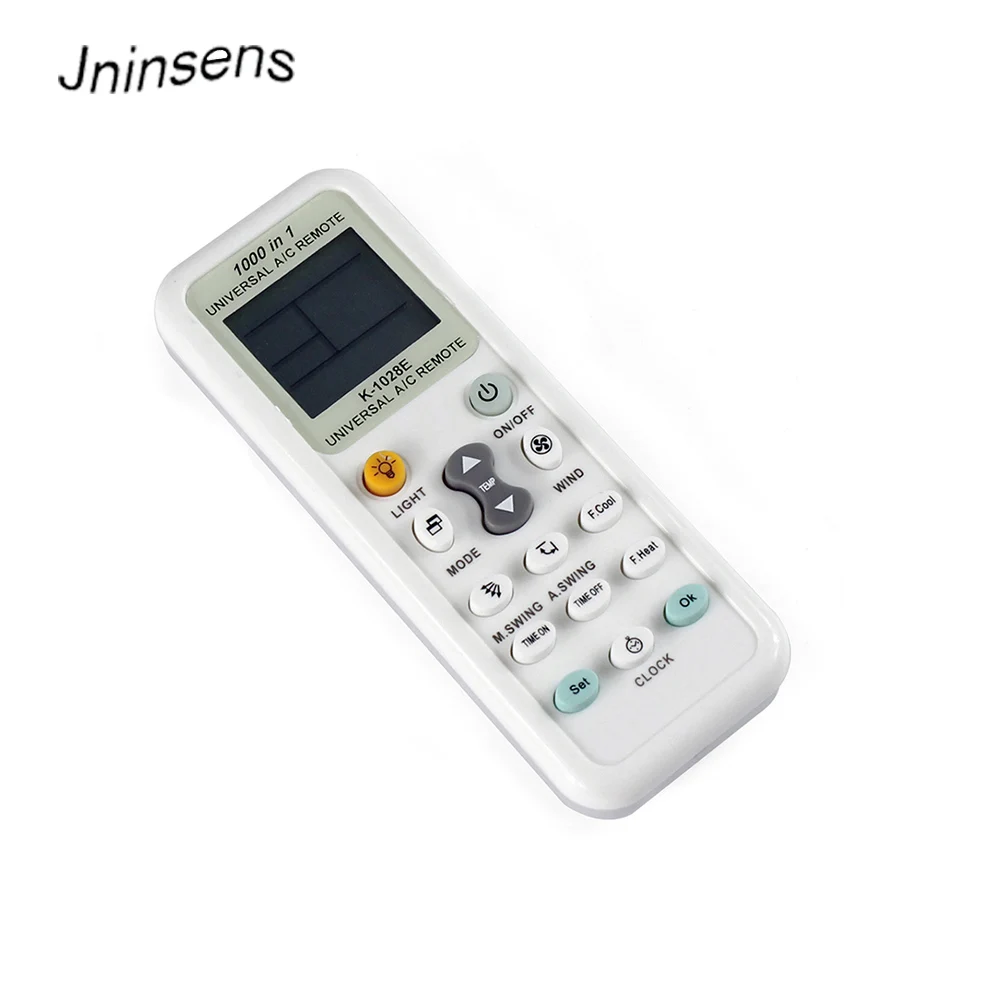 10Pcs Universal A/C Remote Controller for Air Conditioner Remote ...