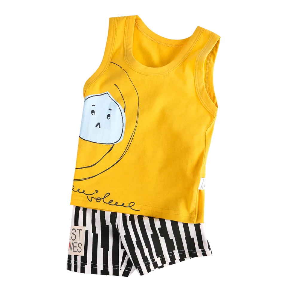 2018 Summer Sports Boy 2pcs Baby Clothes Newborn Toddler Baby Boy 2018-summer-sports-boy-2pcs-baby-clothes-newborn-toddler-baby-boy