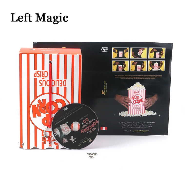 Dvd And Popcorn
