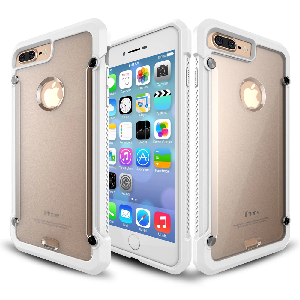 UVR Powstro Beetle Mobile Phone Case Hard PC Backboard Soft TPU Border ...