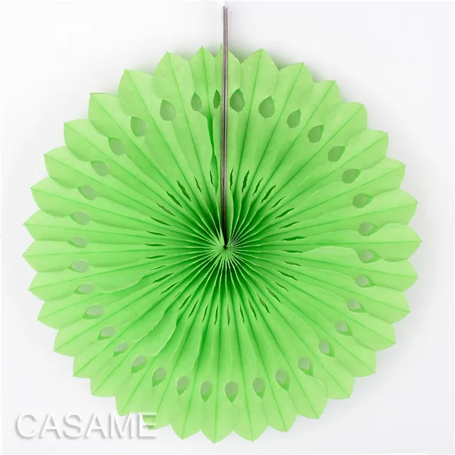 20cm fan Paper Crafts Showers Wedding Party Birthday Festival Tissue ...