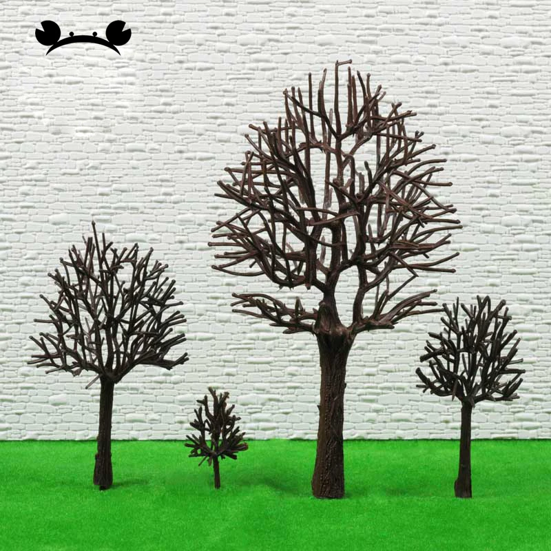 Plastic Artificial Tree Model | Diorama Plastic Models | Model Diorama ...