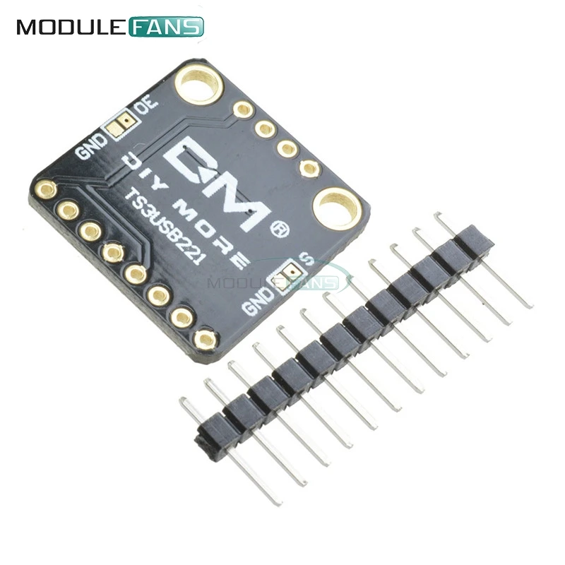 TS3USB221-High-Speed-USB-2-0-480Mbps-1-2-Multiplexer-To-Demultiplexer ...