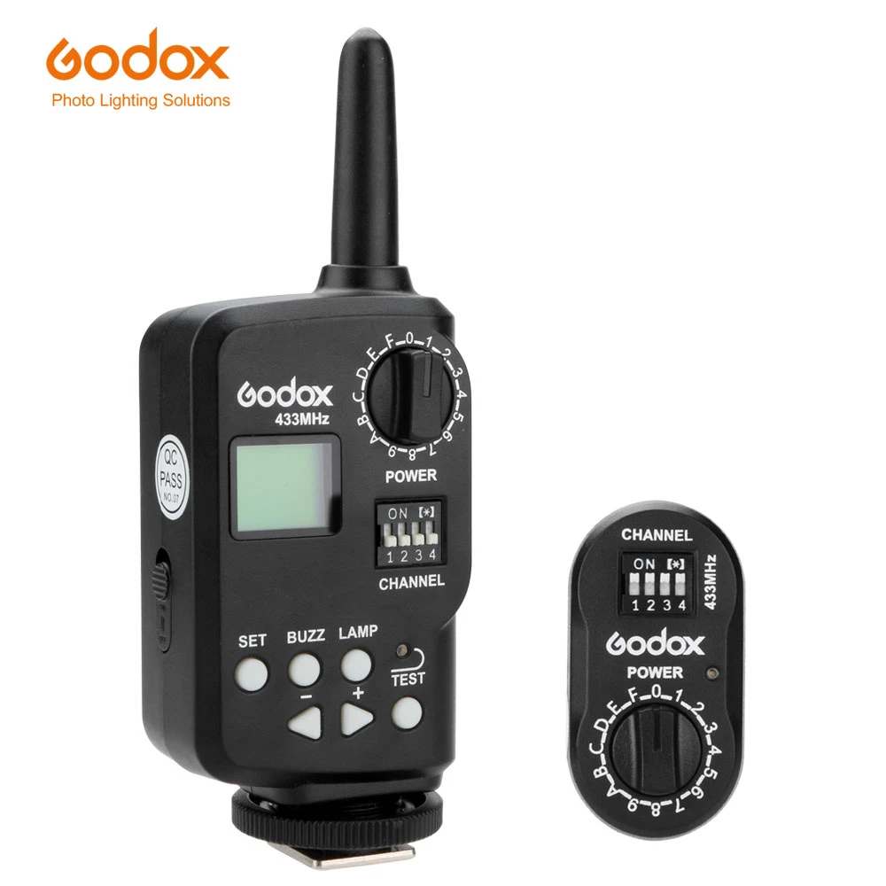 Godox Ft-16 Wireless Power Controller Flash Strobe Trigger For Ad-360 ...