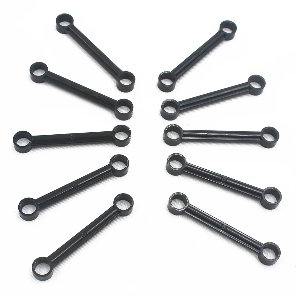 Building-Blocks-MOC-Technical-Parts-10pcs-TRACK-ROD-6M-compatible-with ...