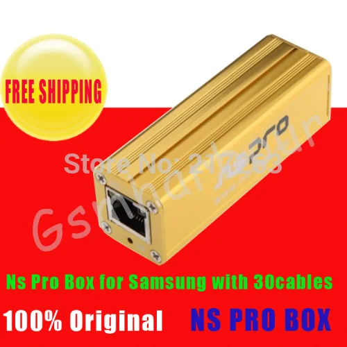 100% original NS Pro box cables for Samsung unlock and Flash and Repair ...