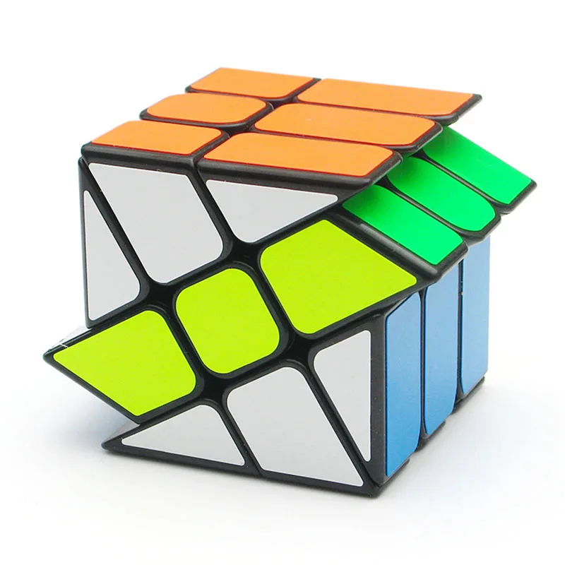 YJ Singular shaped wind fireHot wheel speed cube Strengthened cubejokes ...