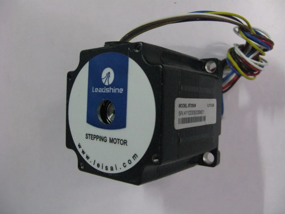 3 phase hybrid stepper motor 573S09 Current /phase 3.5A Holding Torque ...