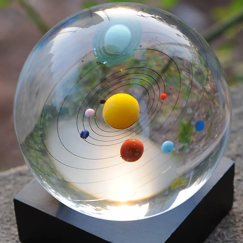 Solar System Paperweights