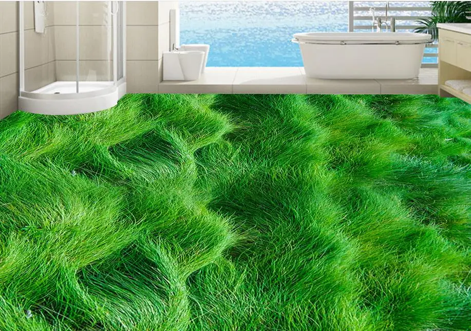 Vinyl Flooring That Looks Like Grass – Flooring Guide by Cinvex