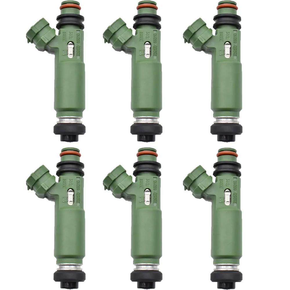 6pcs-lot-For-Toyota-Land-Cruiser-100-1999-2009-1FZFE-4-5L-Fuel-Injector ...