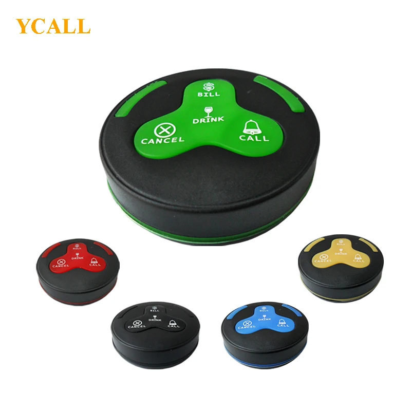 YCALL Waiter Call Button System Waiter Service Bell System with 50pcs ...