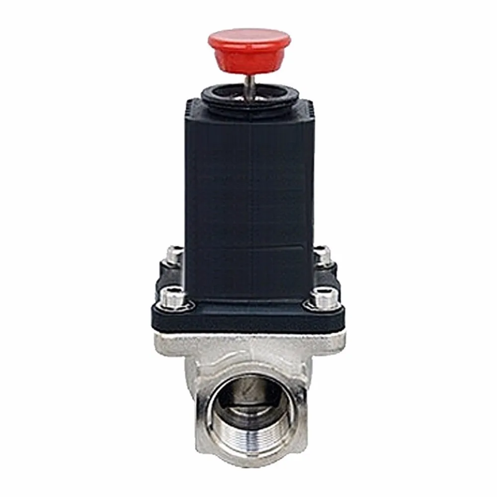 LPG Natural Gas Emergency Shut Off Solenoid Valve DC9V 12V For Home