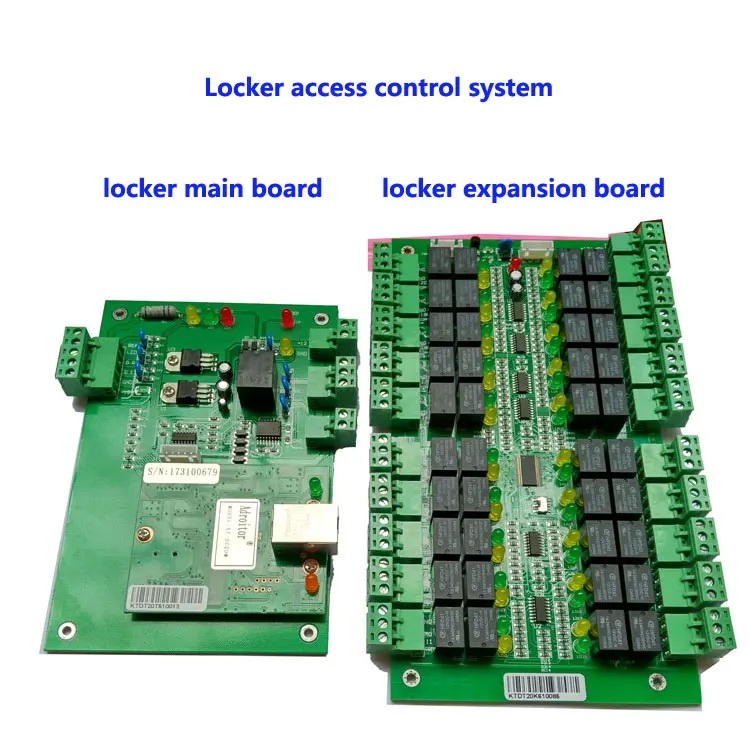 Locker Access Control System ,TCP/IP,Manage 20pcs Locks, Suit For Bank ...