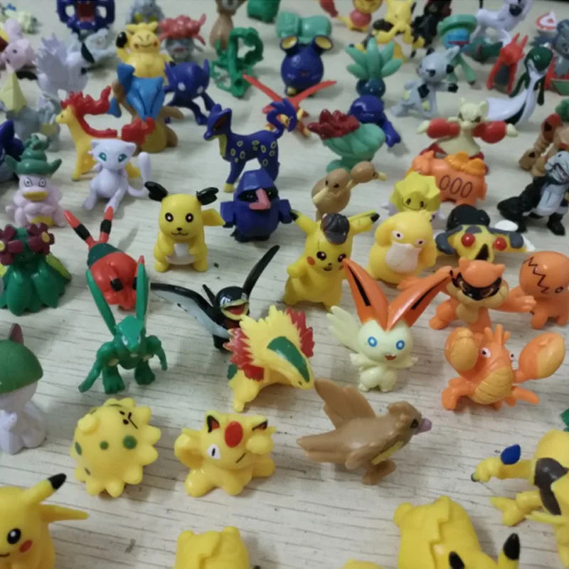 Online Buy Wholesale mini pokemon figures from China mini pokemon ...