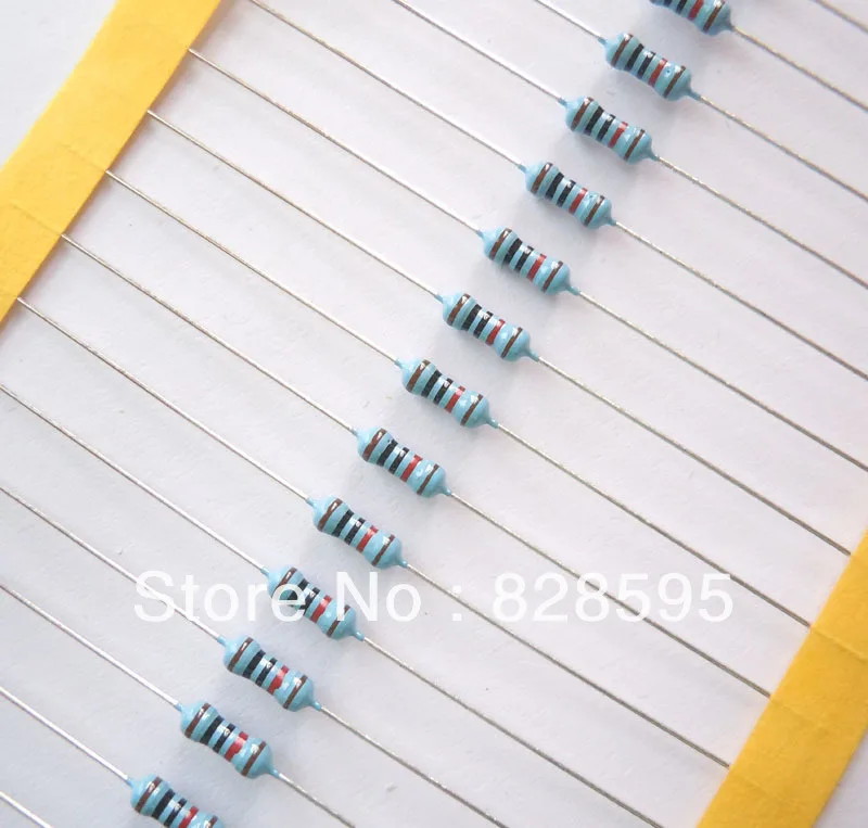 1/4w 10k ohm 10000 ohm 100% original brand new Fixed Resistors Metal ...