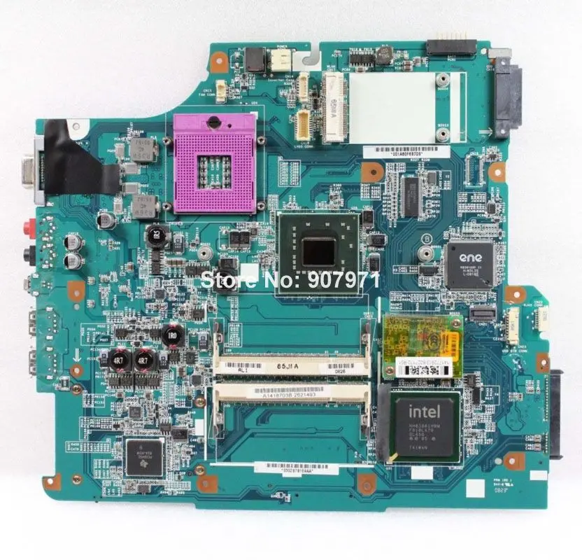 สำหรับSony MBX 182 M722 L 1P 0081101 6010 REV: 1.0 A1418703Bแล็ปท็อปเมน ...