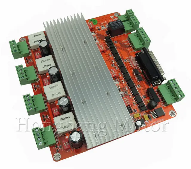 10pcs Lot Cnc 4 Axis Controller Tb6560 Stepper Motor Driver Board 3a