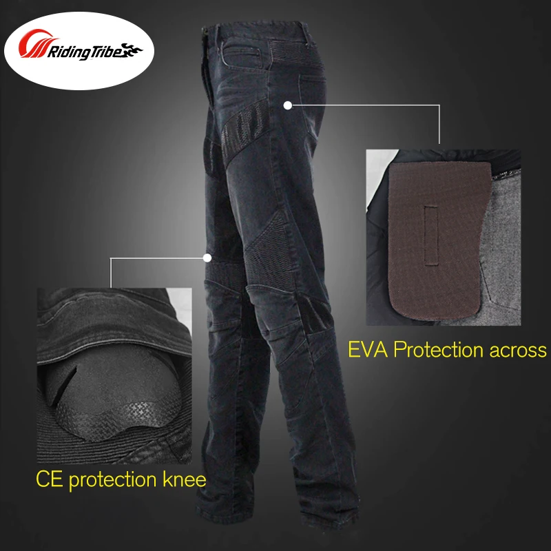 Motorcycle Racing Pants Jeans Dirt Bike Motocross Offroad Riding ...
