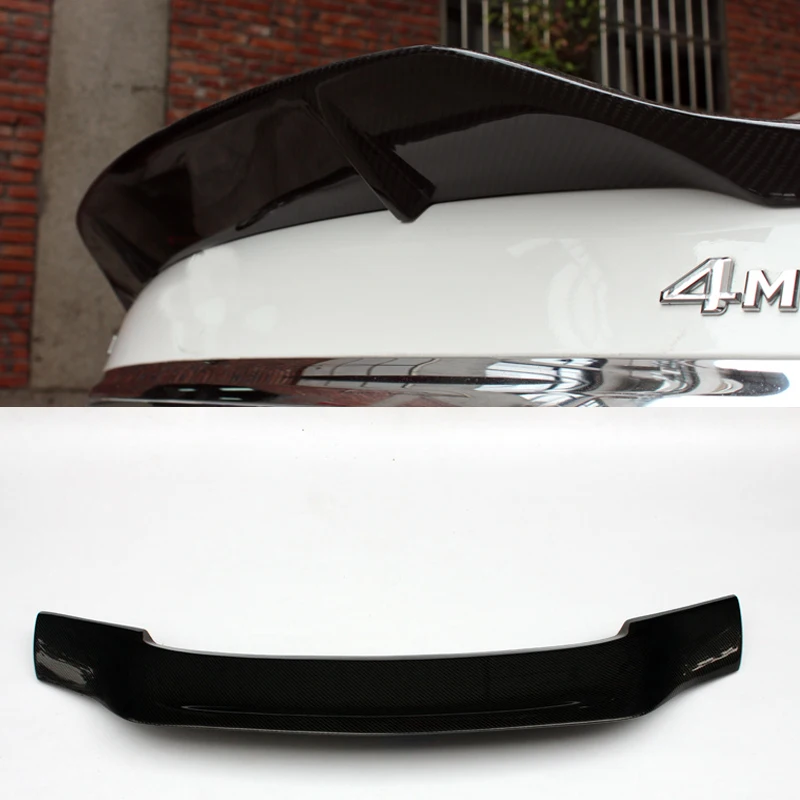 Car Carbon Fiber R Style V Style Spoiler For Mercedes Benz E Class W213 ...