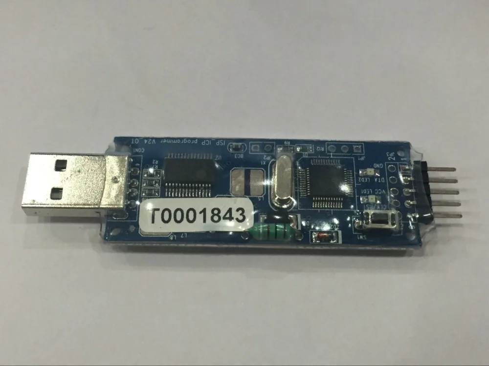 Free Shipping,Winbond Nuvoton 8051 ISP Programmer,ISP ICP programer ...