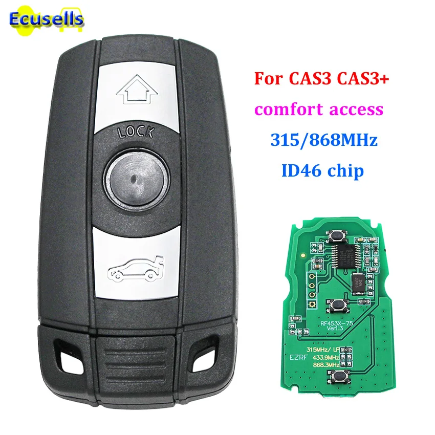 Full Smart Keyless Remote Key For Bmw 1 3 5 Series X5 X6 2006-2011 ...