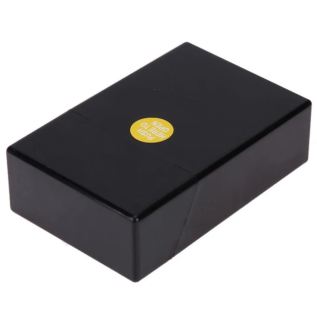 MAYITR Plastic Cigarette Case Box Holder Portable Pocket Cigar Smoke ...