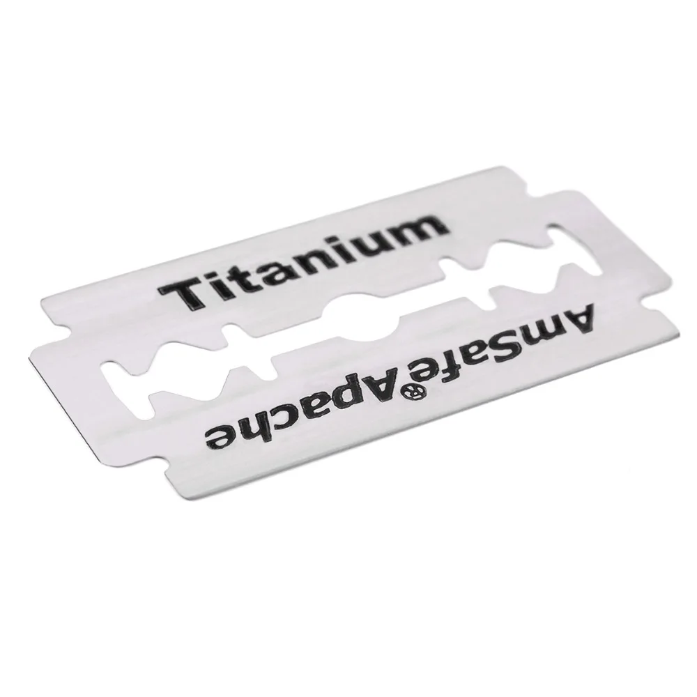 גילוח - Apache Double Edge Safety Razor Blade Classic Safety Razor ...