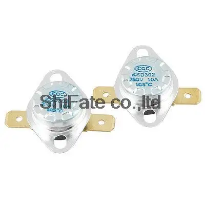 KSD302 105 Celsius N.C.Temperature Control Switch Thermostat Right ...