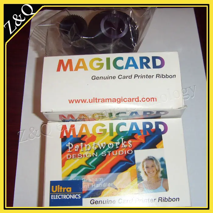 MAGICARD LC1 PRINTER RIBBON - YMCKO - 350 I ￡40.58 thenationalherald.com