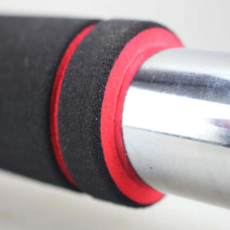 Sit ups on a bar stretching training wall door room home fitness ...