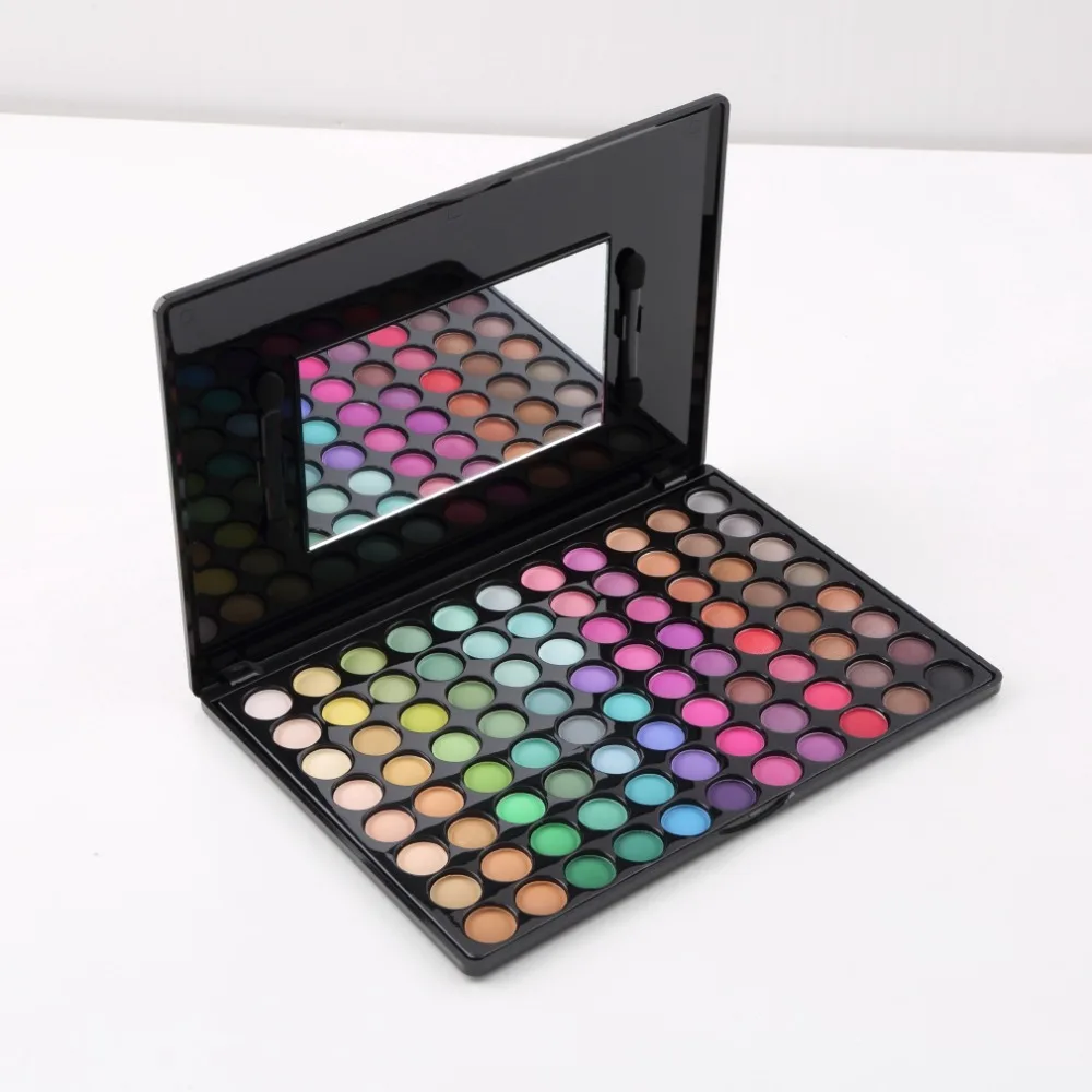 1pcs Pro 88 Colors Matte Eyeshadow Palette Fashion Eye Shadow Set with ...