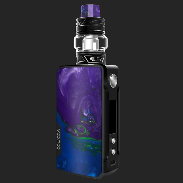 Original Voopoo Drag 2 TC Kit 177W Drag 2 Box MOD Vape With Uforce T2 ...