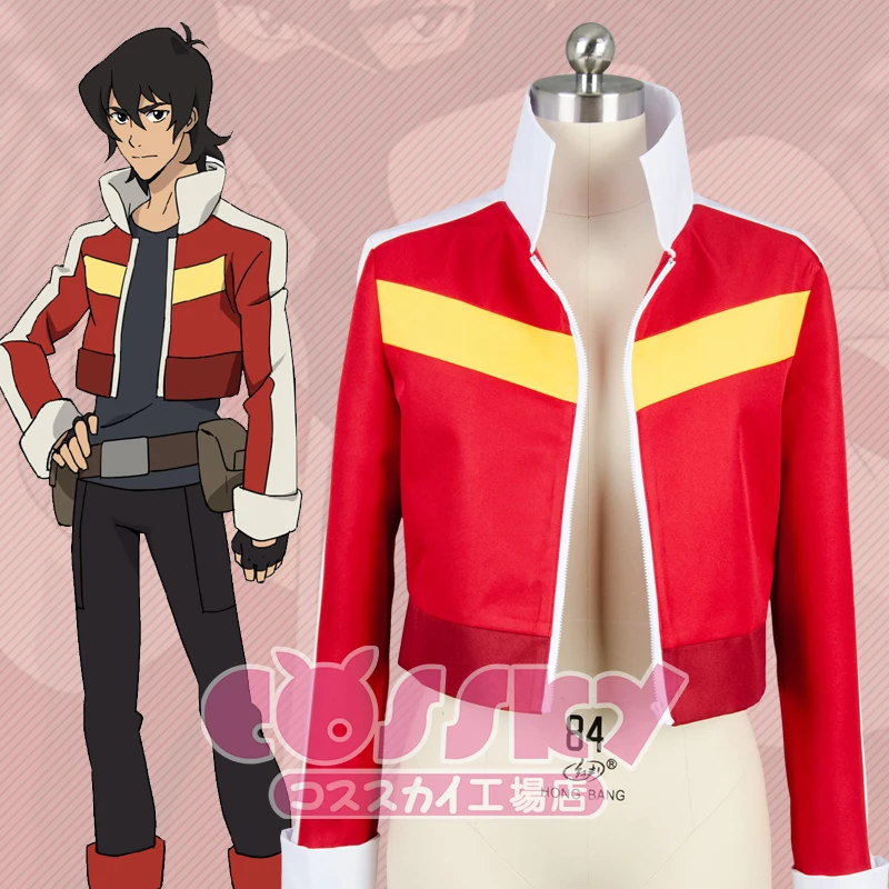 Anime! Voltron:Legendary Defender Keith Jackets Uniform Cosplay Costume ...