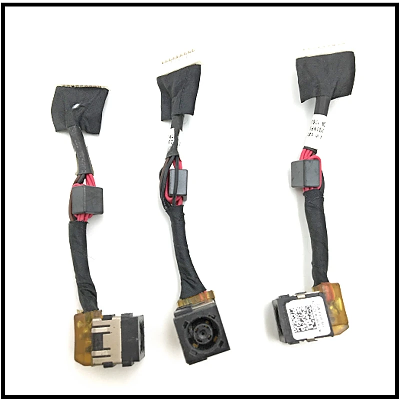 Novo para dell alienware 17 m17x r5 t8dk8 dc jack tomada de alimentação ...