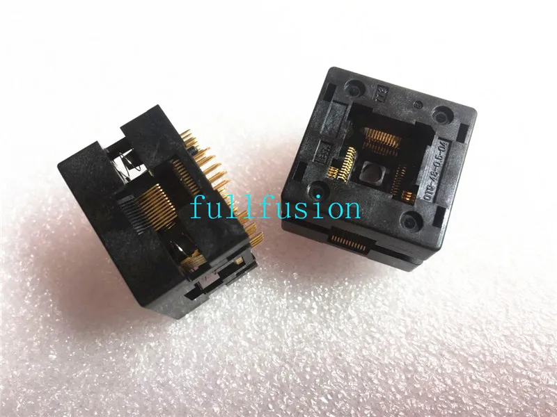 Otq-48-0.5-04 Qfp48p 0.5mm Pitch Enplas Ic Test Socket Tqfp48 Ic Body ...
