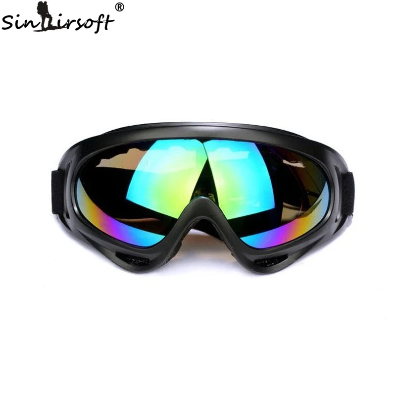 Desert Sunglasses Goggles Tactical Eyewear USMC Paintball Military ...