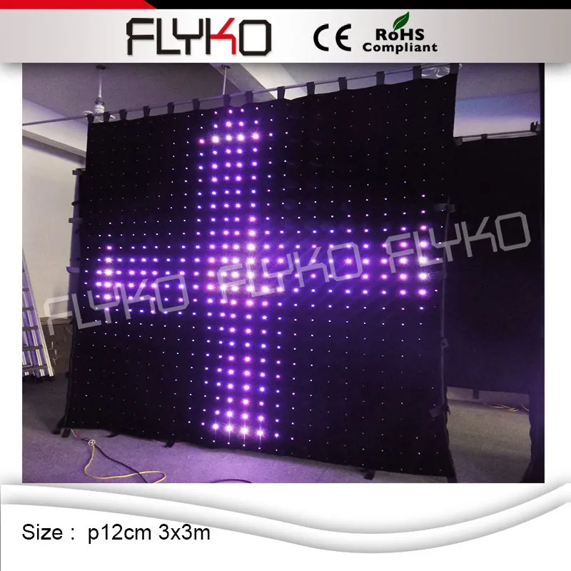 Aliexpress.com : Buy led curtain light flexible led curtain led light ...