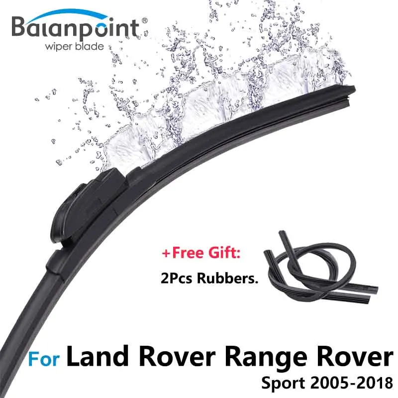 2Pcs-Wiper-Blades-2Pcs-Soft-Rubbers-for-Land-Rover-Range-Rover-Sport ...