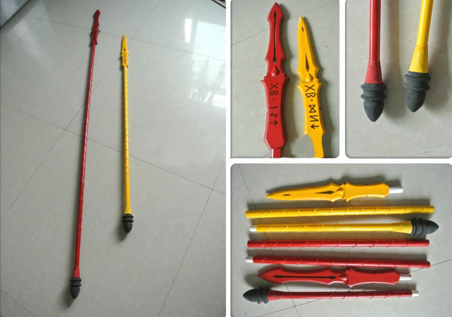 Fate-Zero-Lancer-Diarmuid-Iskander-Twin-Spears-Gae-Buidhe-Gae-Dearg ...