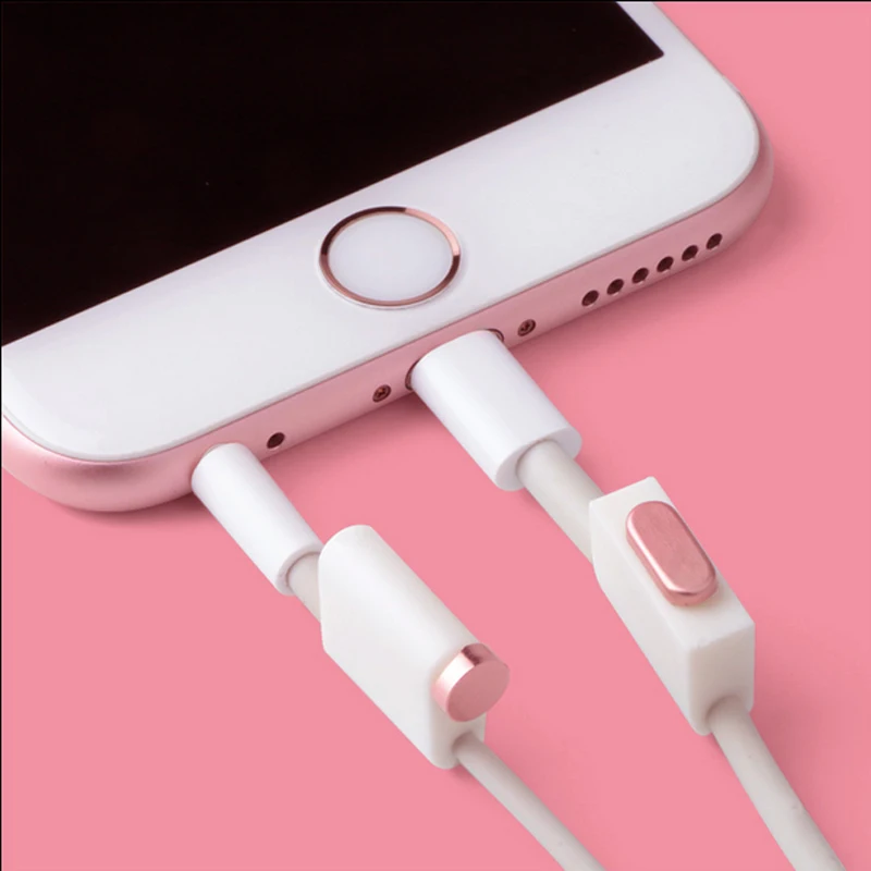 Mobile phone 3.5mm Audio earphone Aux 3.5 Dust Plug charger charging ...