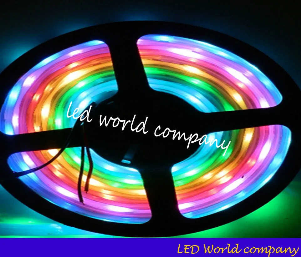 10pcs x mini board (10mm*3mm) WS2812B Heatsink 5V WS2812 built-in RGB ...