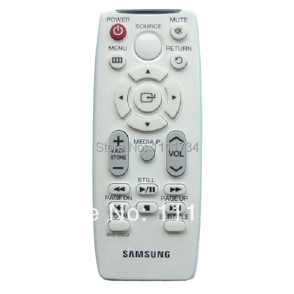 Original Genuine Remote Control For Samsung Projector Receiver SP L300W SP L305 SP M270 D300B ...