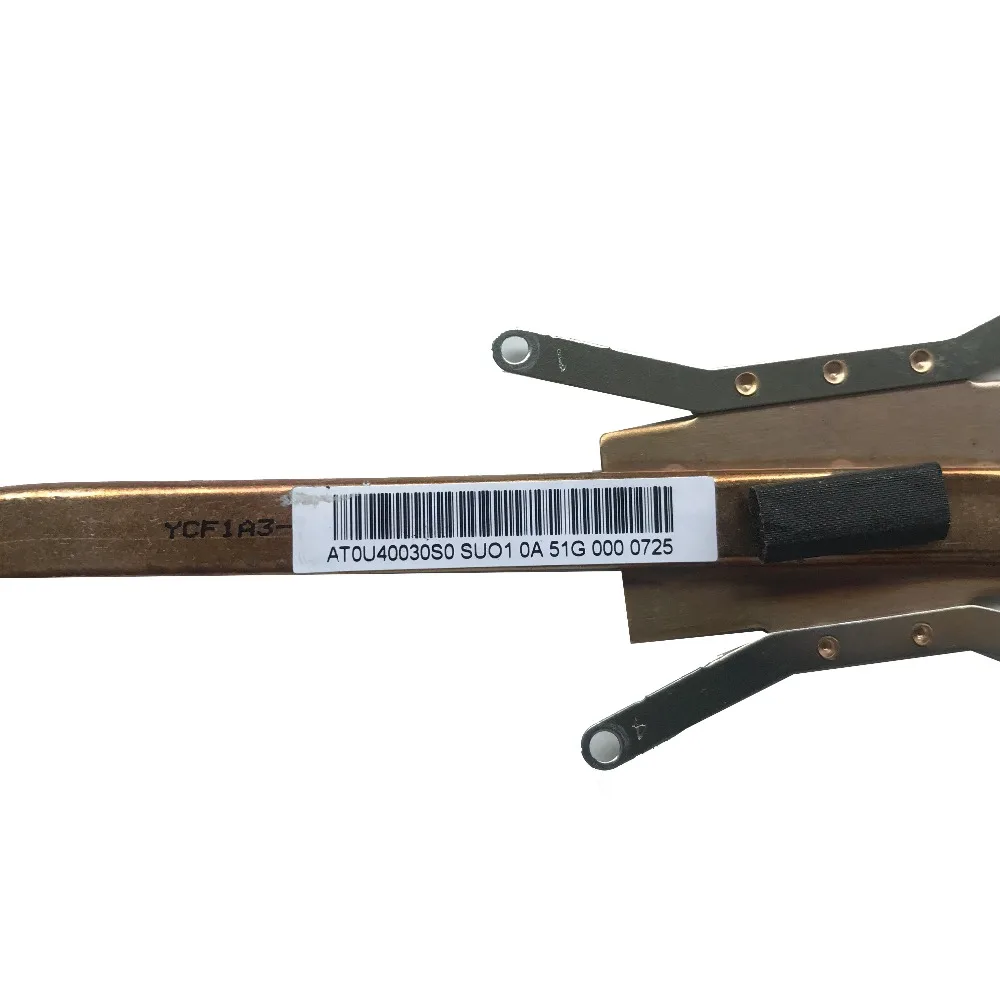 Reboto Original For Lenovo G50-30 CPU Fan Radiator HEATSINK AT0U40030S0 ...