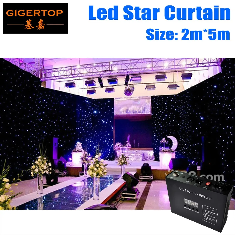 2M*5M&5M*2M High Quality RGBW/RGB Color Curtain,LED Star Cloth With ...