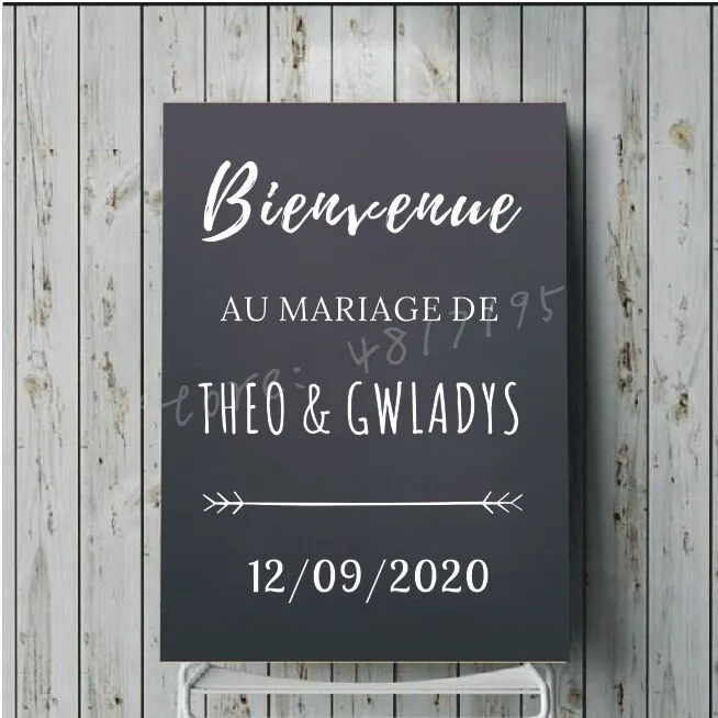 Bienvenue Sign